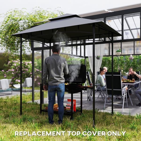 bbq canopy cover replacement