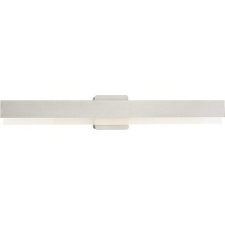 Progress Lighting P300407-CS Semblance LED 32" Wide LED Bath Bar - Bed ...