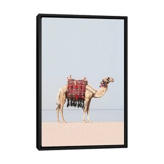 iCanvas "Camel in the Desert" by Sisi & Seb Framed - Bed Bath & Beyond ...
