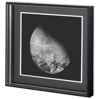 Abstract Moon Phase 2 Framed Art Print - Bed Bath & Beyond - 39191799