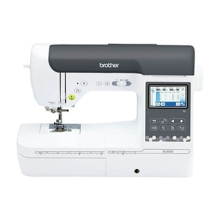 Brother SE2000 Computerized Sewing & Embroidery Machine w/ LCD Display ...
