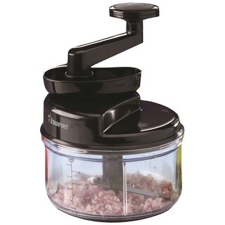 Starfrit 93900-002-blck manual food processor - Bed Bath & Beyond ...