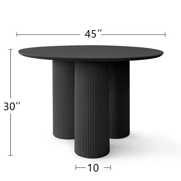 45" Pedestal Dining Table - Bed Bath & Beyond - 38407657
