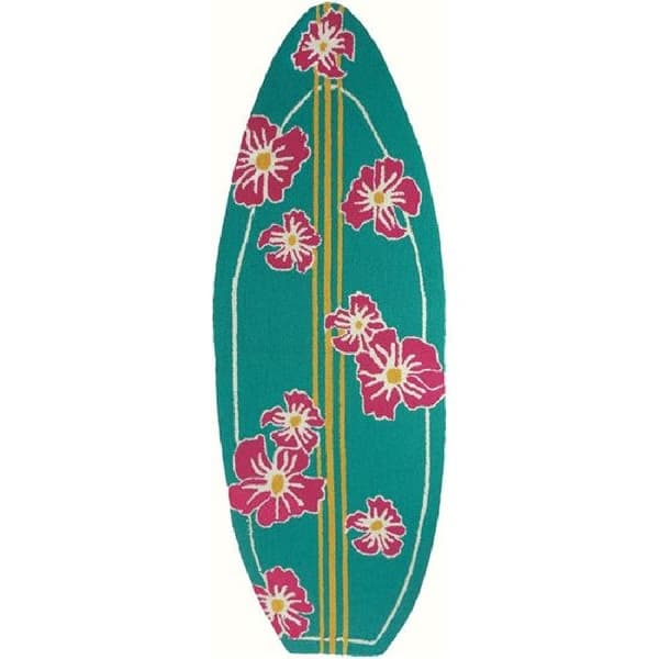 Surfboard Shaped Rugs | Bryont Blog
