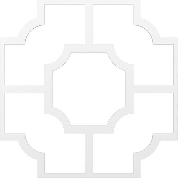 Bradley Decorative Fretwork Ceiling Panels - Bed Bath & Beyond - 37059876