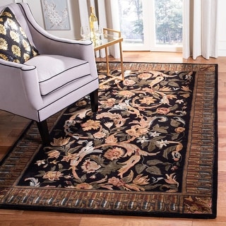 SAFAVIEH Handmade Empire Tami Traditional Oriental Wool Rug - Bed Bath ...