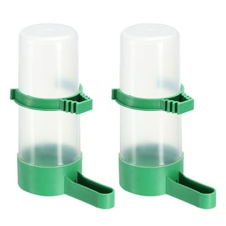 Automatic Pigeon Feeder Bird Cage Waterer Large Water Dispenser, 2pcs ...