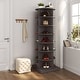 7-Tier 360° Rotating shoe rack, Shoe Rack Tower holds up to 35 pairs of ...