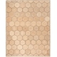 SAFAVIEH Handmade Natural Fiber Kika Honeycomb Jute Rug - Bed Bath ...
