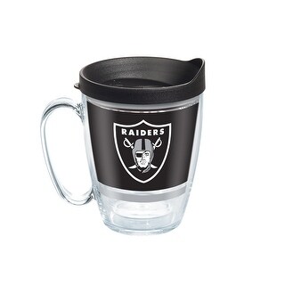 NFL Oakland Raiders Legend 16 oz Coffee Mug with lid - Bed Bath ...