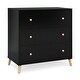 3-Drawer Dresser with Interlocking Drawers, Modern Design, Greenguard ...