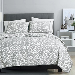 Catima 3 Pieces matelasse coverlet - Bed Bath & Beyond - 42518075
