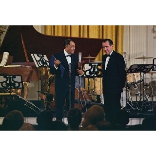 Richard Nixon Presenting The Presidential Medal Of Freedom To Duke ...