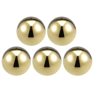 100mm Dia 201 Stainless Steel Hollow Cap Ball for Handrail Stair Newel ...