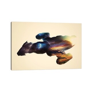 iCanvas "Serenity" by Victor Vercesi Canvas Print - Bed Bath & Beyond ...