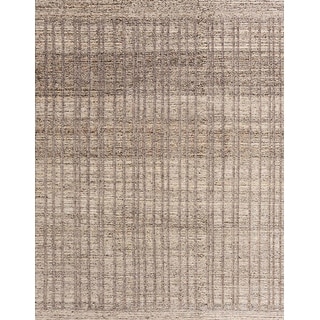 Ahgly Company Machine Washable Abstract Dark Almond Brown Area Rugs ...