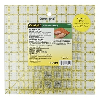 Omnigrid Square Ruler Value Pack 2 - Bed Bath & Beyond - 28796128