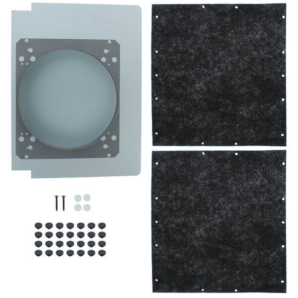 Zephyr Recirculating Kit with Charcoal Filters - Natural - Bed Bath ...