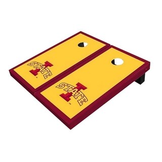 Iowa State Cyclones Red Cornhole Boards - Bed Bath & Beyond - 36609579