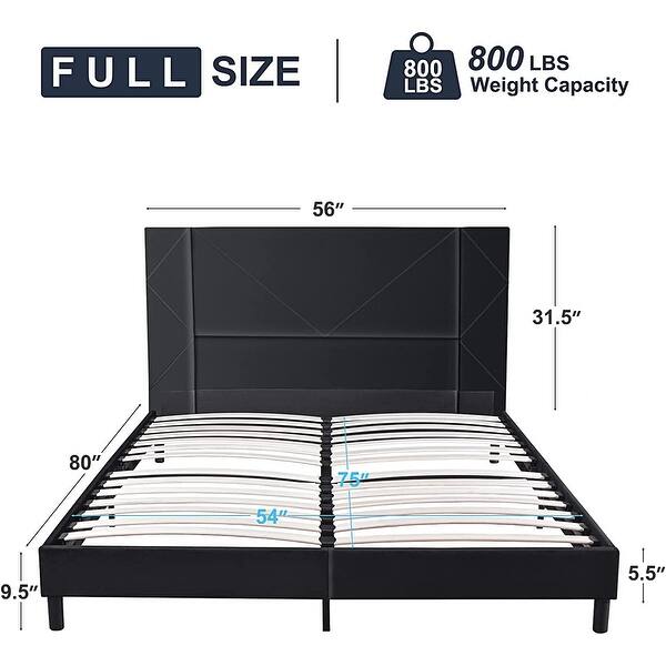 Full Size Bed Frame - Bed Bath & Beyond - 36780336