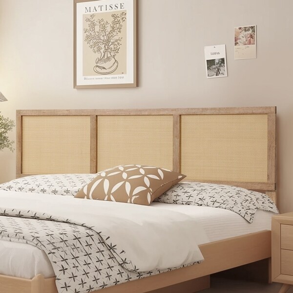 Vienna cane headboard store