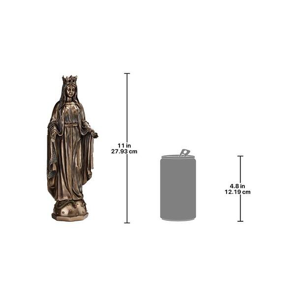 Design Toscano Triptych of the Virgin Mary Hinged Statue - Bed Bath ...
