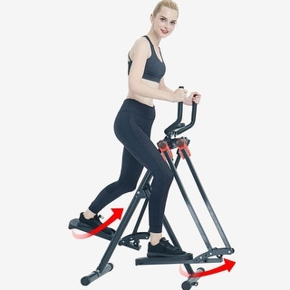 Elliptical Exercise Machine Fitness Home Gym Exercise Air Walkers - Bed ...