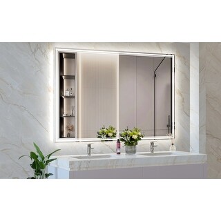 Innovative Bathroom Mirror with Smart Features and Premium Design - Bed ...