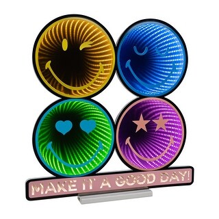 SmileyWorld(R) Good Day Ekkolight 24"H - Bed Bath & Beyond - 42978945