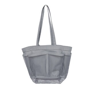Kenney Portable 7-Pocket Mesh Shower Tote - Bed Bath & Beyond - 36294438