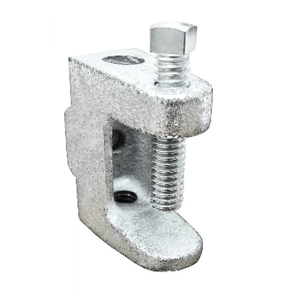 5 Pcs, Reversible Beam Clamp With 3/4 in. Jaw Opening and 1/4-20 ...