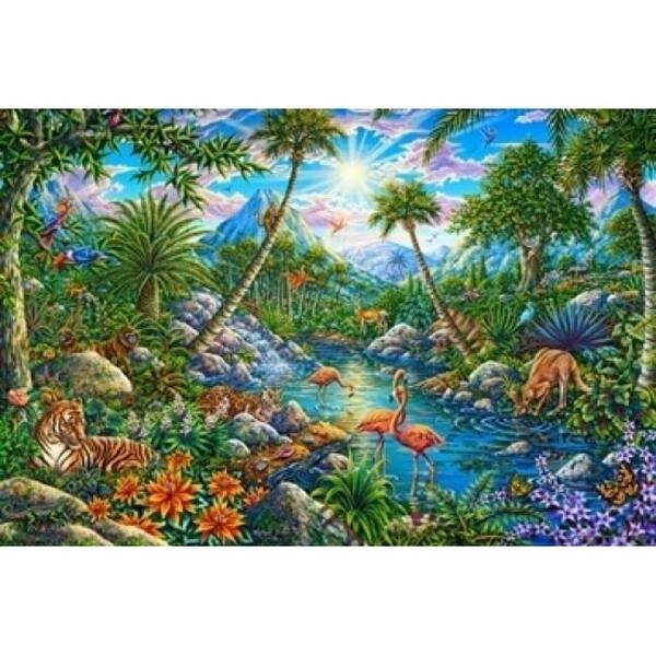 Michael Fishel Art Discovery Island Poster Poster Print Item Varsco3303 ...