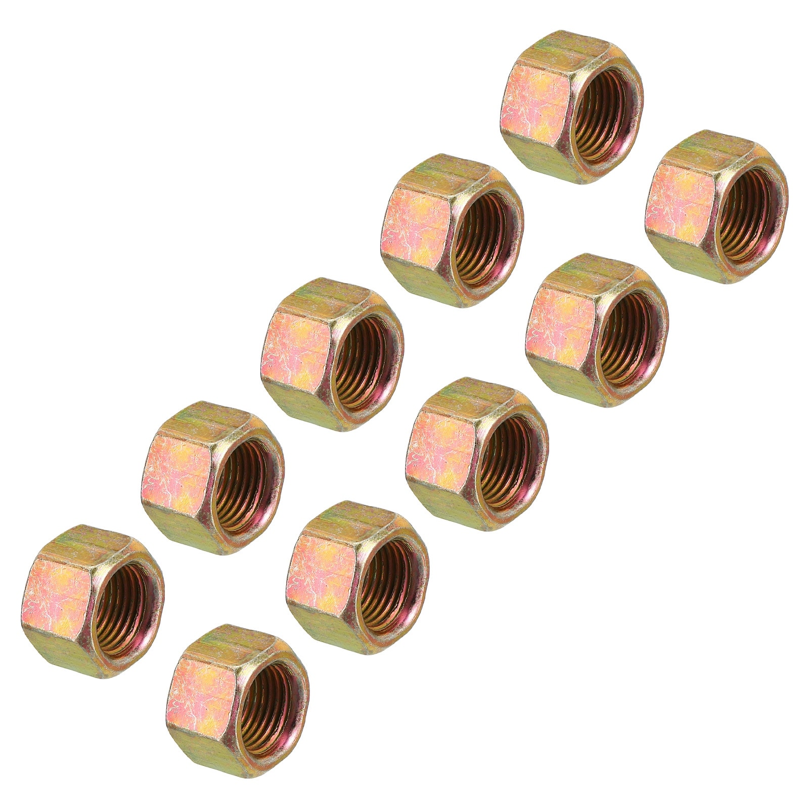 Hex Coupling Nut Female Thread Connector 20mm Nut Pipe Joint - Bed Bath ...