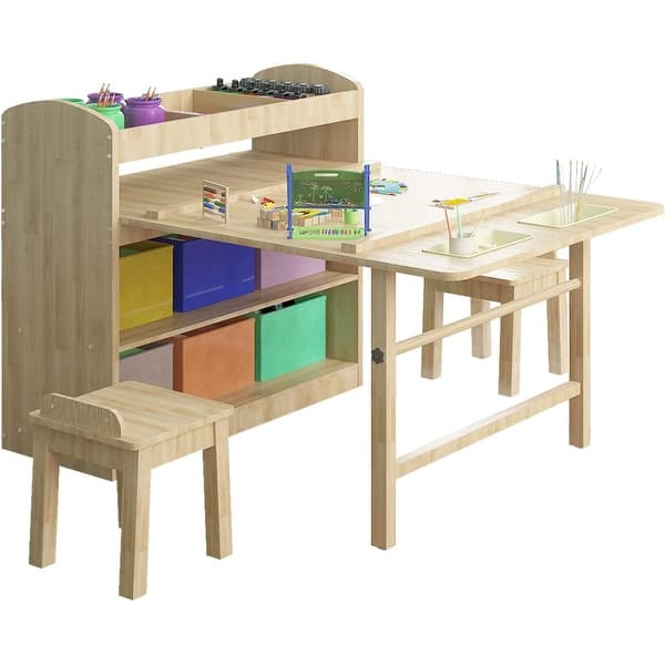school craft table