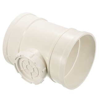 6.24" Pipe Fitting, 1Pcs Splitter Duct 3 ways with caps Hose Connector ...