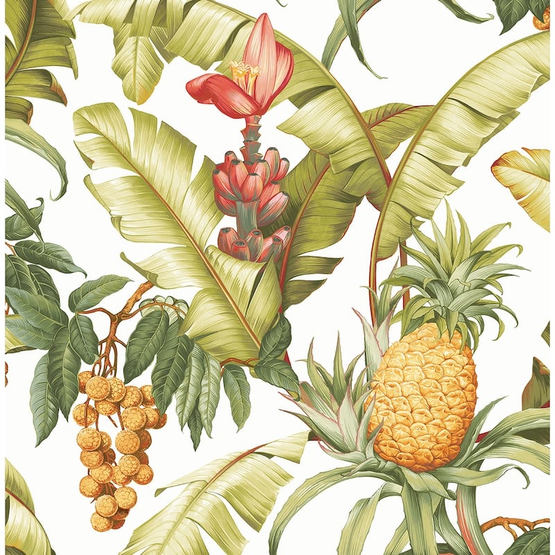 Off-White Wallpaper - Overstock