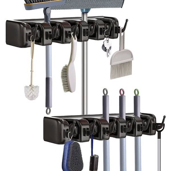 Broom rack wall mounted - Bed Bath & Beyond - 37557337