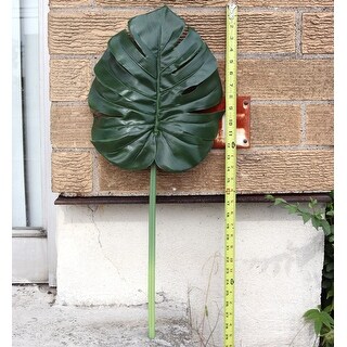 28-Inch Split Philo Leaf - Premium Artificial Greenery, Perfect for Home Decor, Office Spaces ...