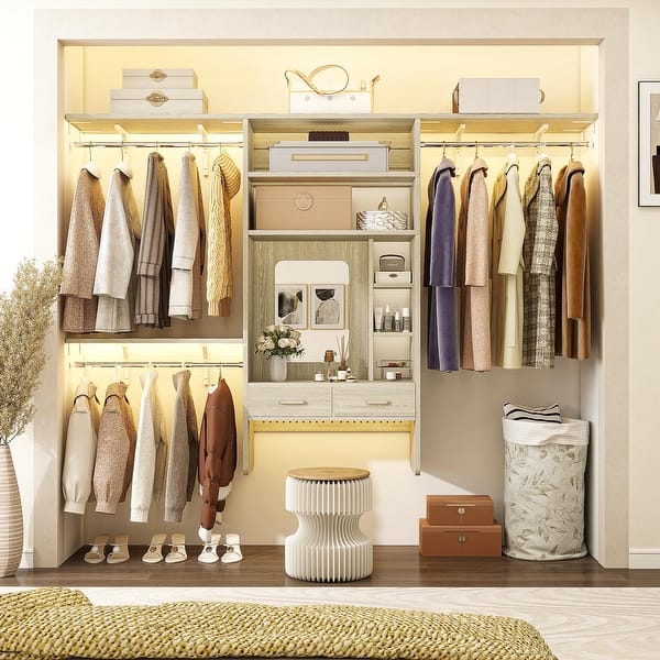 makeup wall organizer