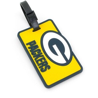 Green Bay Packers Rubber Bag Tag - Bed Bath & Beyond - 41193637