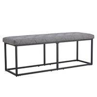 Tufted Extra-Long Entryway Bench,Bedroom Benches Upholstered Dining ...