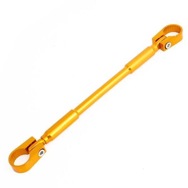 Unique Bargains Gold Tone Aluminium Engine Speed Handle Bar ...
