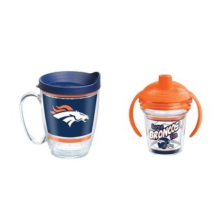 NFL Denver Broncos NFL Denver Broncos Legend 16 oz Coffee Mug with lid ...