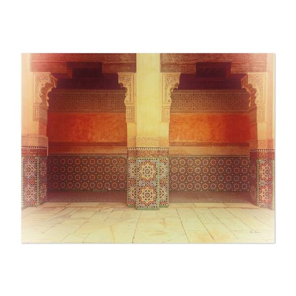 Palace Walk v2 Crop Photography Architecture Urban Art Print/Poster ...