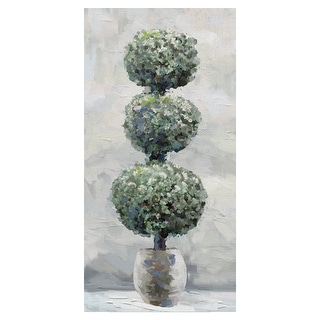 Topiary I Canvas Art Print - Bed Bath & Beyond - 38918940