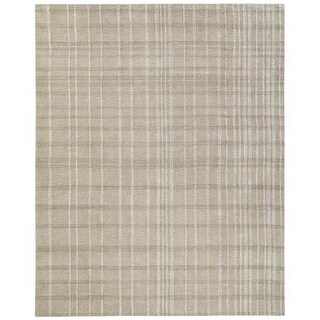 OBEETEE Shadows Static Hand Tufted Wool Area Rug - Bed Bath & Beyond ...