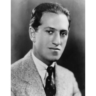 George Gershwin American Composer For Musical Theater And Symphony ...
