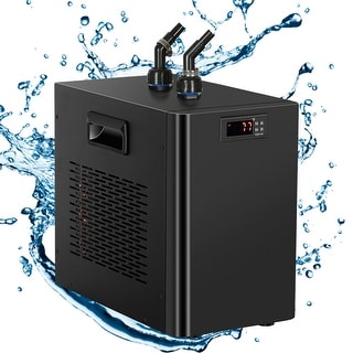 Aquarium Chiller 79 gal 1/3 HP Fish Tank Water Chiller Refrigeration ...