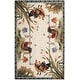 SAFAVIEH Handmade Chelsea Chelsy French Country Rooster Wool Rug - Bed ...