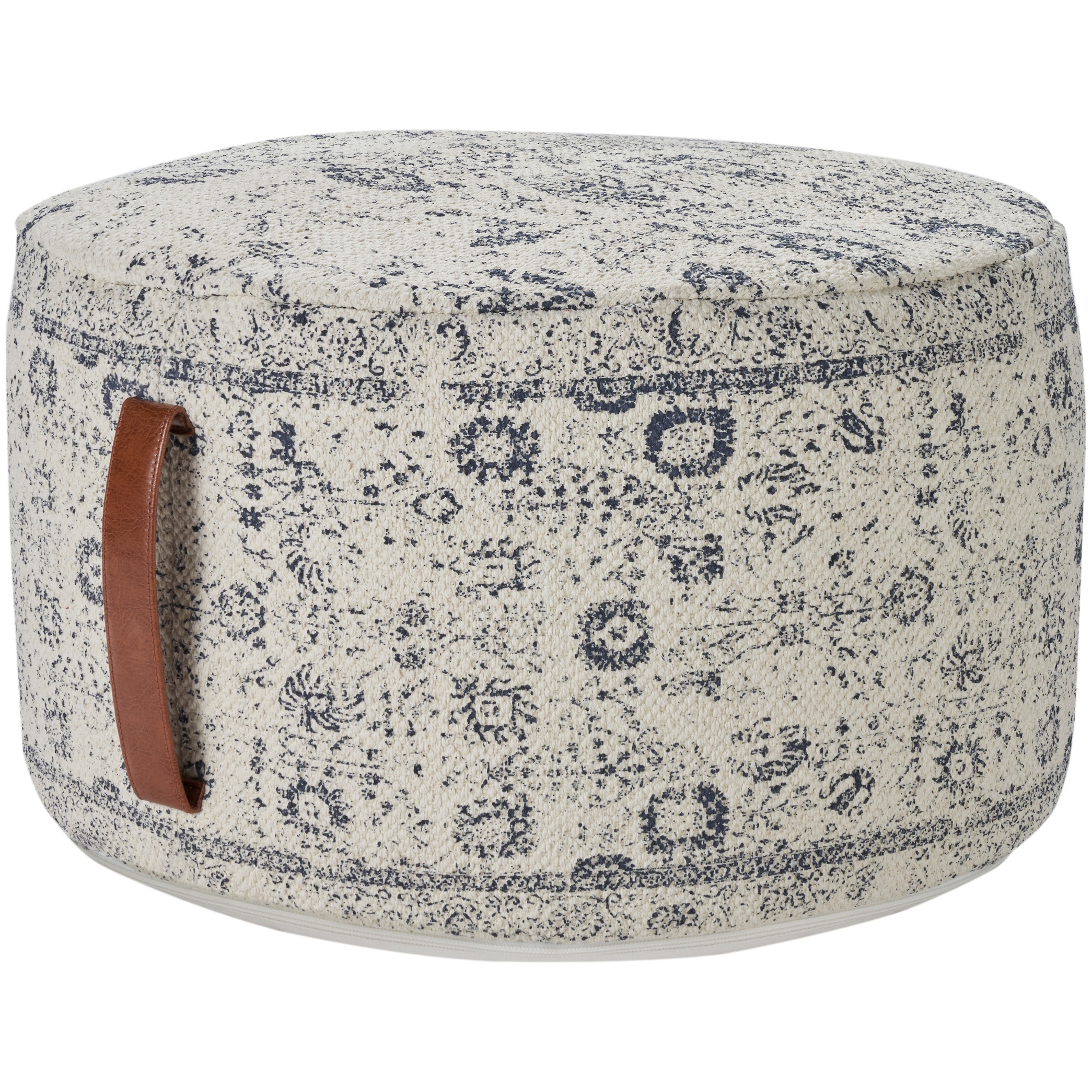 20 inch tall pouf store